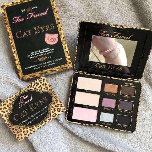 Too Faced | Makeup | Too Faced Cat Eye Eyeshadow Palette | Poshmark